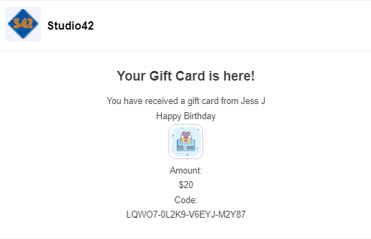 Redeeming a Gift Card – Pike13 Help Center