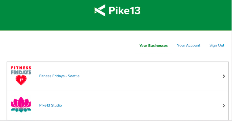 Creating an Account / Profile – Pike13 Help Center