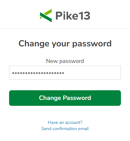 Signing in to your Account – Pike13 Help Center